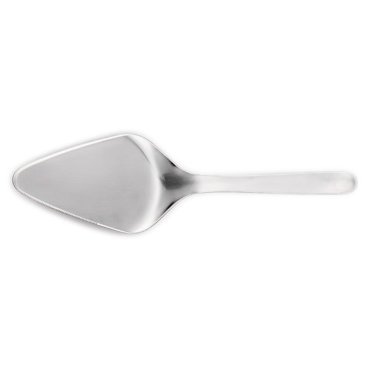 Sori Yanagi Simple Form Cutlery for Easy Use, Tsubamesanjo Stainless Steel Cake Server, Easy to Use for Commercial Use, Dishwasher Safe, 18-8 Stainless Steel