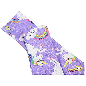 TENVDA Gymnastics Leotards for Girls 3t 4t Long Sleeve Tumbling Outfit Sparkly Purple Unicorn Toddler Kids Bodysuits