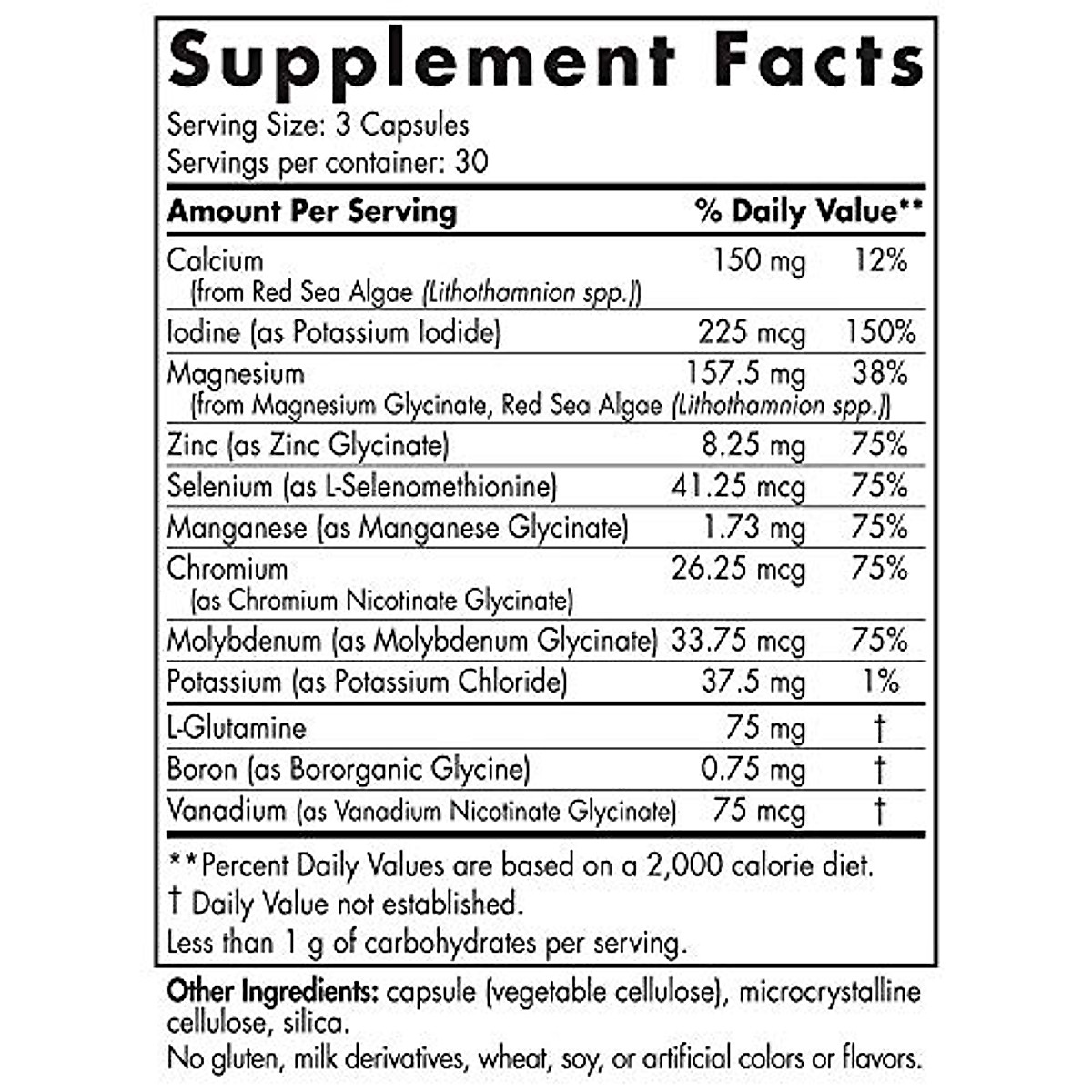 Nordic Naturals Multi Minerals Without Iron & Copper, Unflavored - 90 Capsules - 9 Essential Minerals to Support Cellular Health - Optimal Health & Wellness - Certified Vegan - Non-GMO - 30 Servings