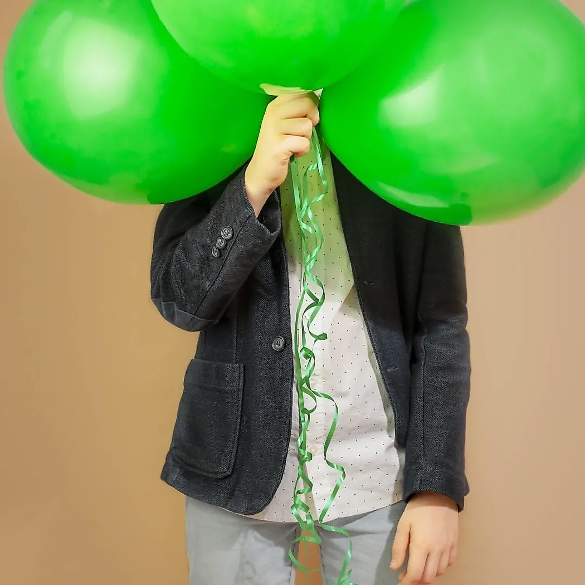 Curling Ribbon Roll - 500 Yards, Emerald Green, 1 Pc