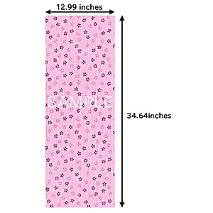 KOMESICHI irodori Japanese Traditional Towel Tenugui Animal Pattern B Set of 10 with Fray Prevention Processing with Tenugui Iroha (English Manual)