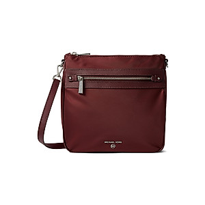 Michael Kors Jet Set Charm Large North/South Crossbody Merlot One Size