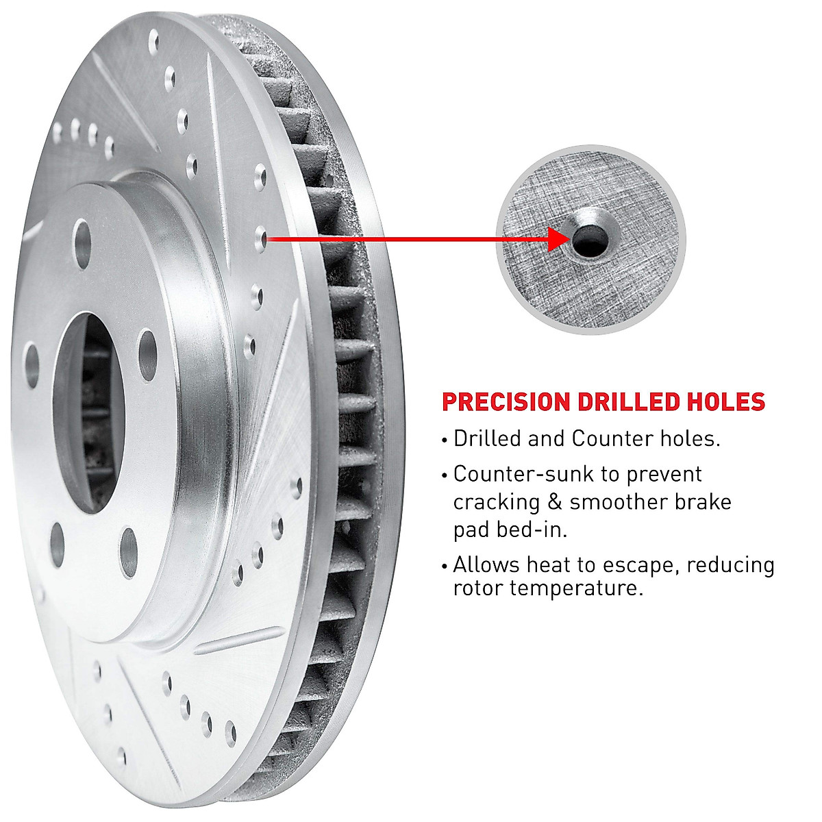 R1 Concepts Front Disc Brakes Rotors Kit| Front Brakes Rotors| Brakes Rotors| Front Rotors| Front Disc Brakes Rotors| Fit 2013-2021 INFINITI JX35, Q50, Q60, QX50, QX60, Nissan Murano, Pathfinder