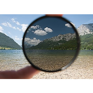C-PL (Circular Polarizer) Multicoated | Multithreaded Glass Filter (72mm) for Canon EF-S 18-200mm f/3.5-5.6 is USM