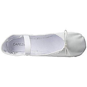 Capezio womens Daisy Shoe Ballet Flat, White, 6 Narrow US