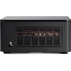 Intel NUC 12 Pro NUC12WSHi7 Mini Desktop Computer - 12th Gen Core i7-1260P 12-Core up to 4.7 GHz CPU, 32GB RAM, 1TB NVMe SSD, Iris Xe Graphics, Wi-Fi 6E + Bluetooth, Windows 11 Pro