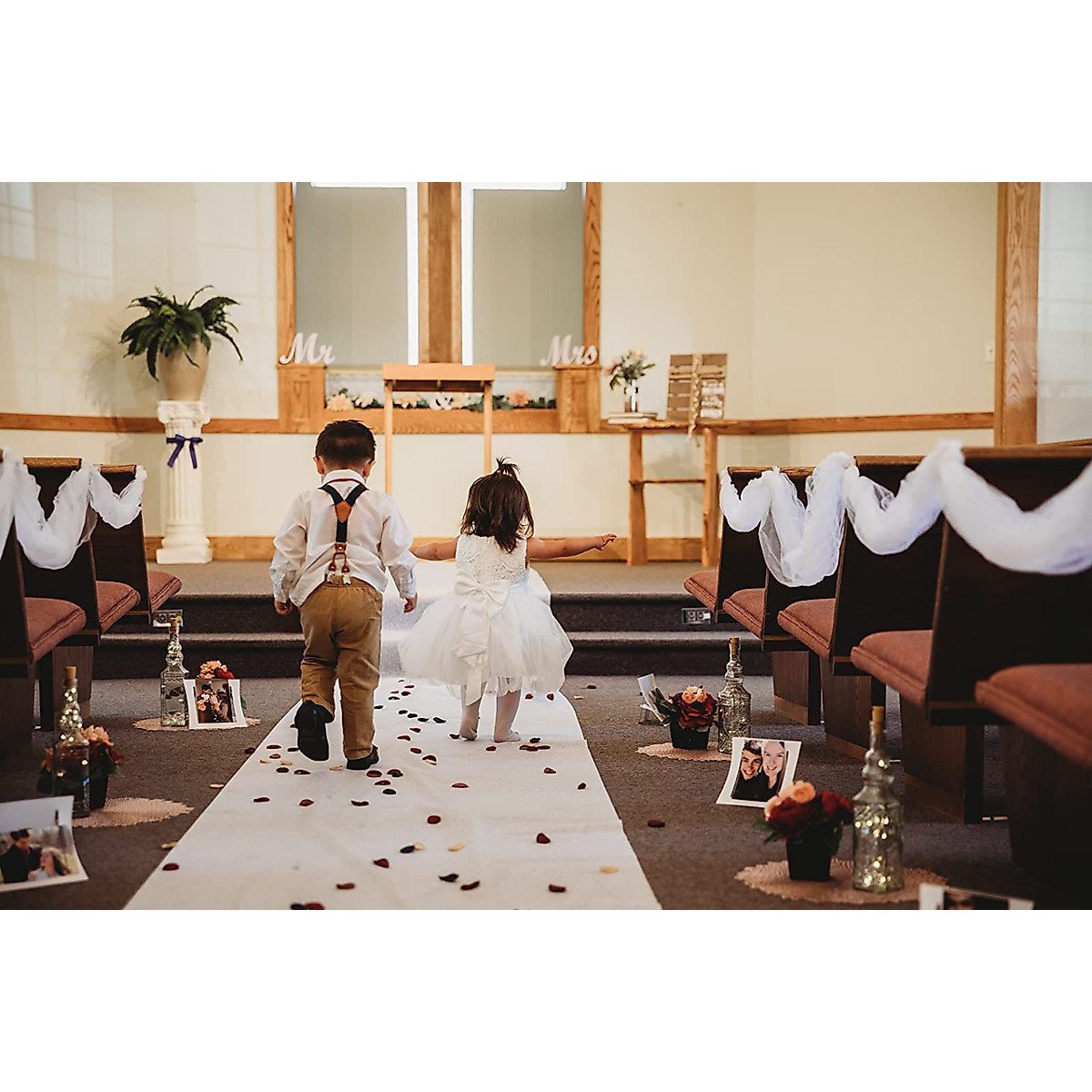 Homemory 400PCS Separated Silk Rose Petals Burgundy Blue Flower Petals for Wedding Flower Girl Basket Aisle Scatter Dinner Table Centerpieces Party Confetti Bridal Shower Romantic Night Decoration