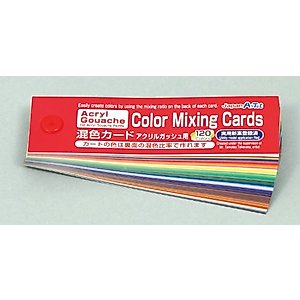 Try-It! Turner Acryl Gouache Color Mixing Guide