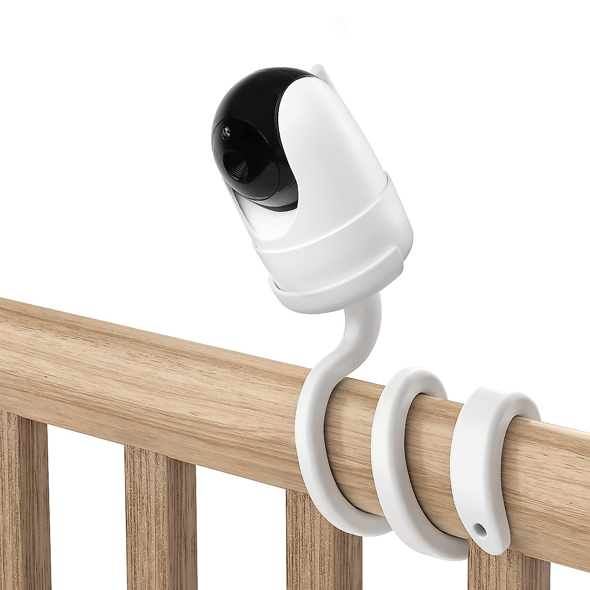 Aobelieve Flexible Baby Camera Twist Mount for iFamily SM650/SM651, Kidsneed SM935A/SM935C, HUBOOK SM652, and ANMEATE SM650 Video Baby Monitor