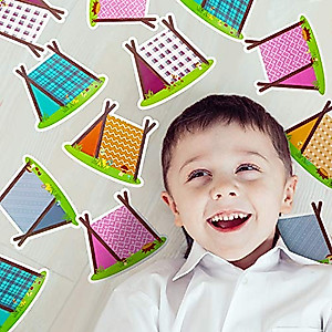 45 Pieces Woodland Animals Shape Cut-Outs Woodland Creatures Forest Animal Classroom Decoration for Classroom School Bulletin Board Woodland Animals Baby Shower Theme Party Favors, 6 StylesF