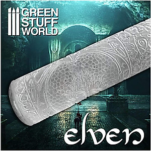 Green Stuff World Rolling Pin – Elven 2387