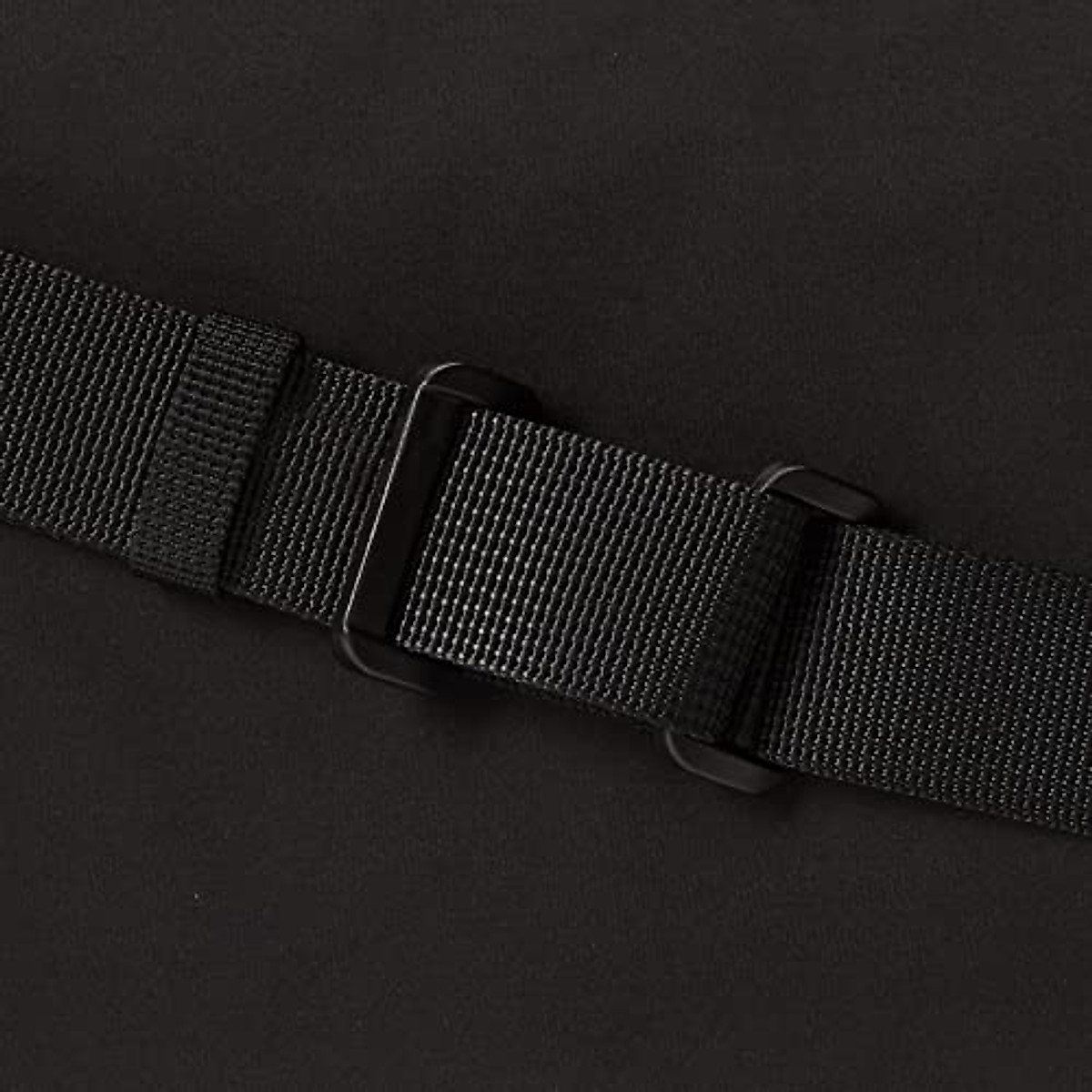 Amazon Essentials Unisex Adults' Crossbody Bag, Black, One Size