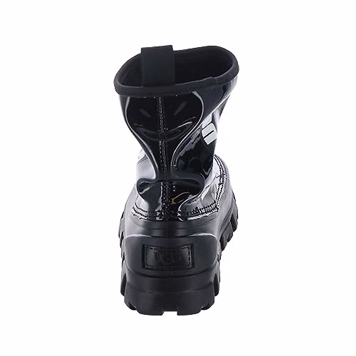 UGG Unisex-Child Classic Brellah Mini Boot, Black, 2 Little Kid