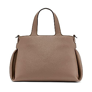 Calvin Klein Lee Satchel, Taupe