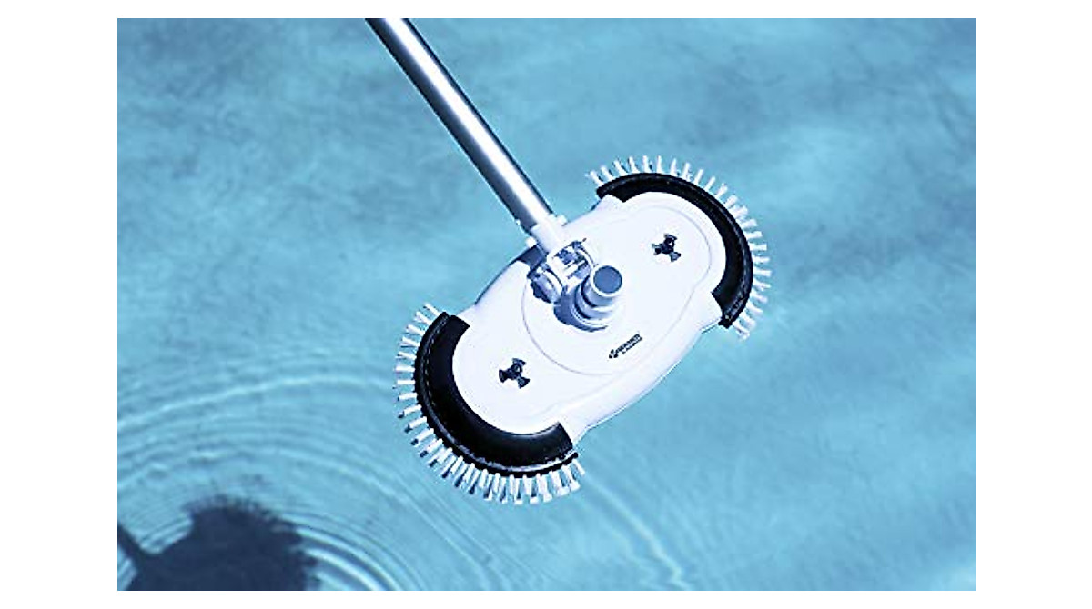 Poolmaster Deluxe Air Relief Vinyl Pool Vacuum - Effortless Cleaning