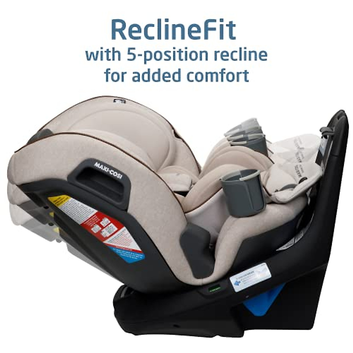 Maxi-Cosi Emme 360 Rotating All-in-One Convertible Car Seat, Desert Wonder
