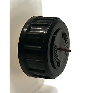 The ROP Shop | Reservoir Bottle for Mercury & Mercruiser 806193A47, 8M0075710 Boat Engines