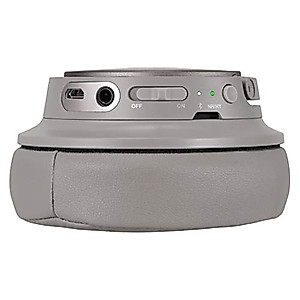 Audio-Technica ATH-SR50BT Bluetooth Wireless Over-Ear Headphones, Brown-gray