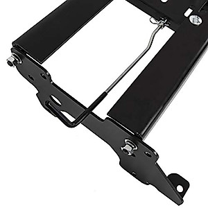 ECOTRIC Complete Gooseneck Trailer Hitch Kit Compatible with 2003-2012 Dodge RAM 1500 2500 3500 30000 LBS Black