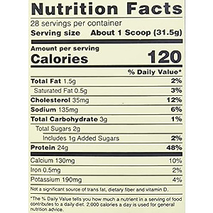 Optimum Nutrition Gold Standard 100% Whey Protein Powder, Rocky Road, 2 Pound (Packaging May Vary)