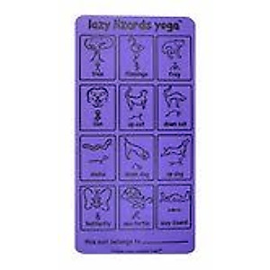 Lazy Lizards Yoga Kids Yoga Mat (Purple)