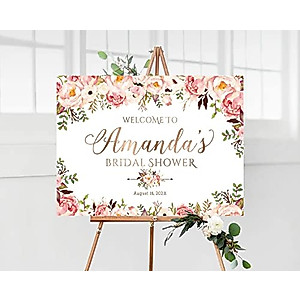 Bridal Shower Sign, Flower Bridal Shower, Greenery Shower Decoration, Bridal Shower Decorations, Bridal Shower Welcome Sign Greenery Welcome Sign, Bridal Shower Home Decor, Printable Welcome Sign