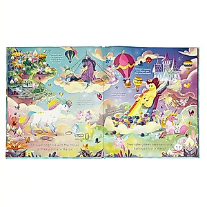 I Spy With My Little Eye Unicorn Wish & Find - Kids Search, Find, and Seek Activity Book, Ages 3, 4, 5, 6+