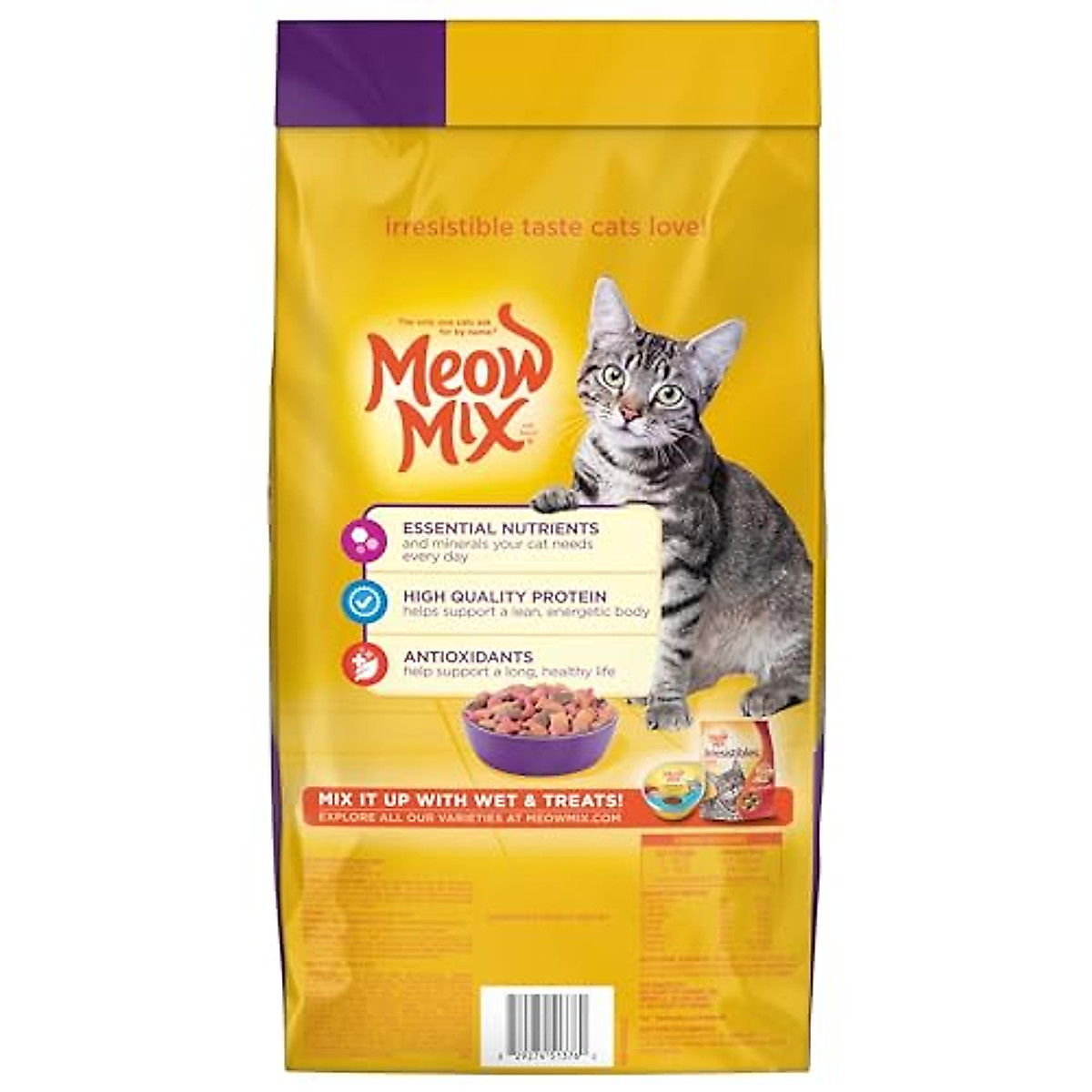 Meow Mix Original Choice Dry Cat Food, 6.3 Pound Bag