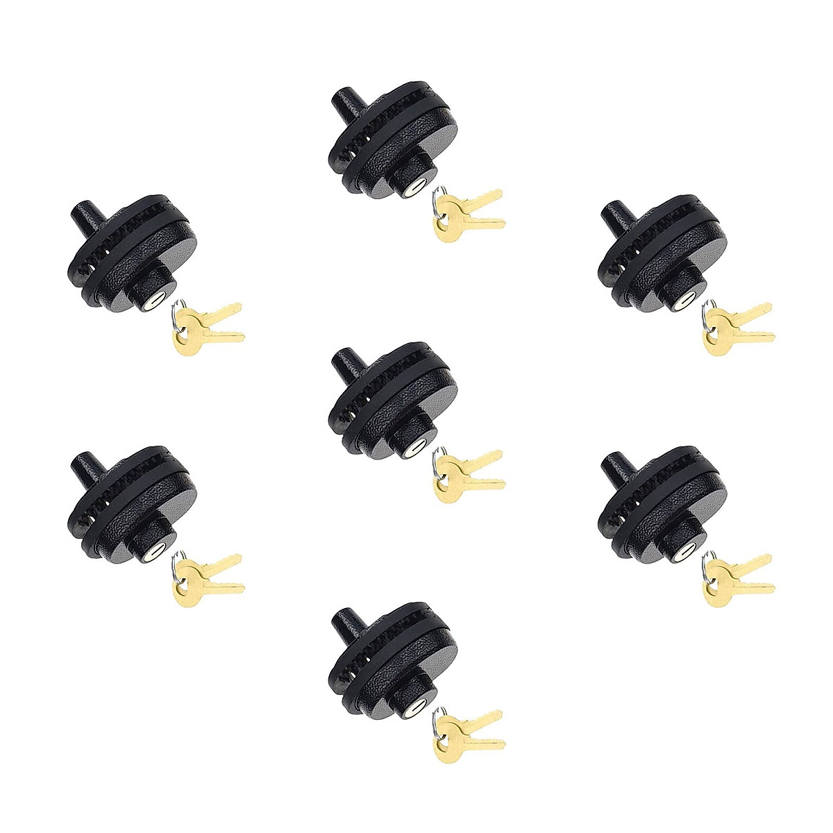 NJMK Trigger Lock, for Rifles Pistols and Shotguns, Gun Lock (7pcs)