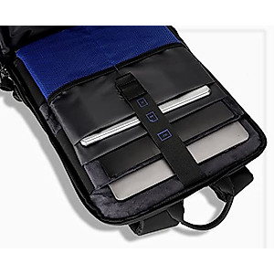 SKYBORNE Smart-Pack PLUS+ Travel backpack with anti-theft padded laptop compartment with modular detachable DOPP Kitt & built-in USB charging