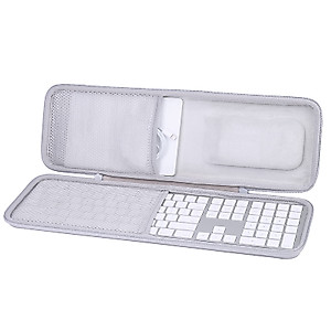 co2CREA Hard Case Replacement for Apple Magic Keyboard Numeric Keypad + Apple Magic Mouse