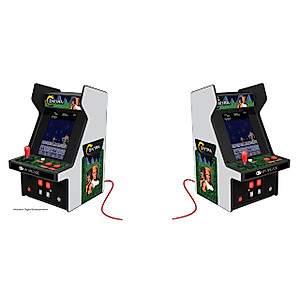 My Arcade Contra Micro Player (DGUNL-3280) and Pac-Man Micro Player Mini Arcade Machines