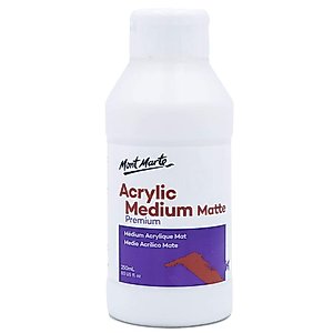 Mont Marte Acrylic Medium - Matt 250ml