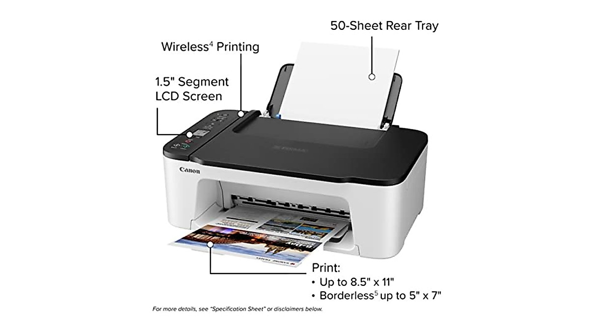 NEEGO Canon Wireless All-in-One Printer for Home & Office