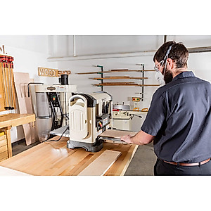 Shop Fox W1877 13" Portable Planer with Spiral-Style Cutterhead