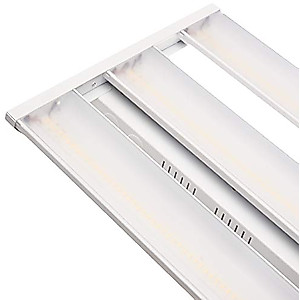 SYLVANIA 100W Luminaire UltraLED Dimmable 1X2 Linear High Bay, 13,000 Lumens, 4000K, White (60460)
