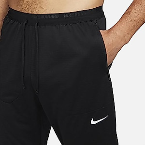 Nike Phenom Men's Dri-FIT Knit Running Pants (as1, Alpha, s, Regular, Regular, Black)