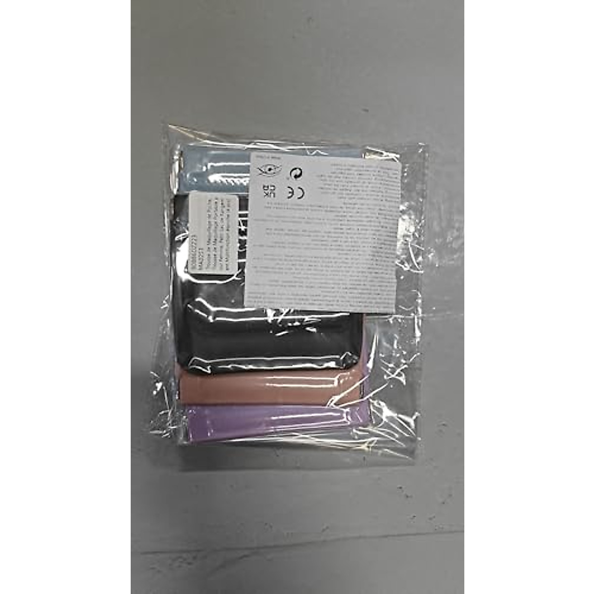 CANIPHA 4pcs Lambskin Pocket Cosmetic Bag, Waterproof Portable No Zipper Self-closing Small Makeup Pouch for Women Mini Travel Storage bag for Cosmetics Headphones Jewelry