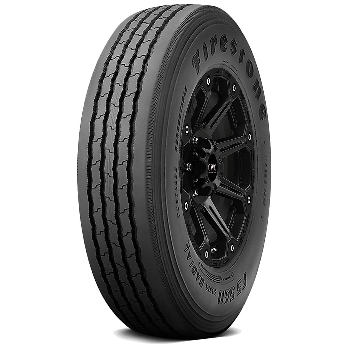 Firestone FS560 Plus Commercial Truck Tire - 11/R24.5 0B
