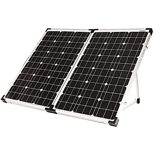 Go Power! GP-PSK-90 90W Portable Folding Solar Kit,Black
