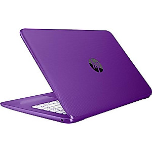 HP Stream 14-cb013wm, 14" HD Display, Intel N3060, 4GB RAM, 32GB SSD, Windows 10 Home S Mode, Purple