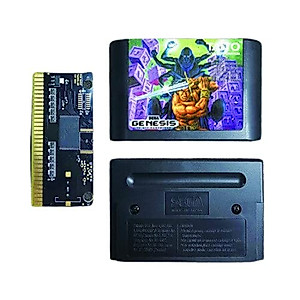 Retro Game Rastan Saga II 16 Bit MD Game Card For Sega Megadrive Genesis Video Game Console Cartridge (NTSC-U)