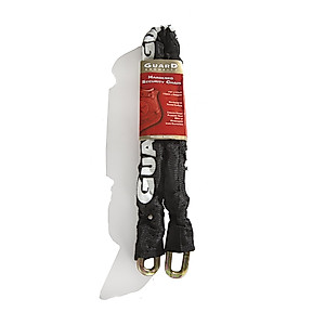 Guard Security 968 Heavy Duty Hardened Steel Square Link Bike Chain 3feetx3/8inch