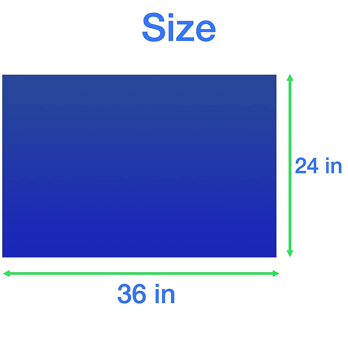 CALPALMY 150 Sheets 24" x 36" Adhesive Mats - Sticky Mat for Laboratories, Homes, Construction Sites, and More - Remove Dust and Dirt from Shoes and Equipment Wheels -Blue