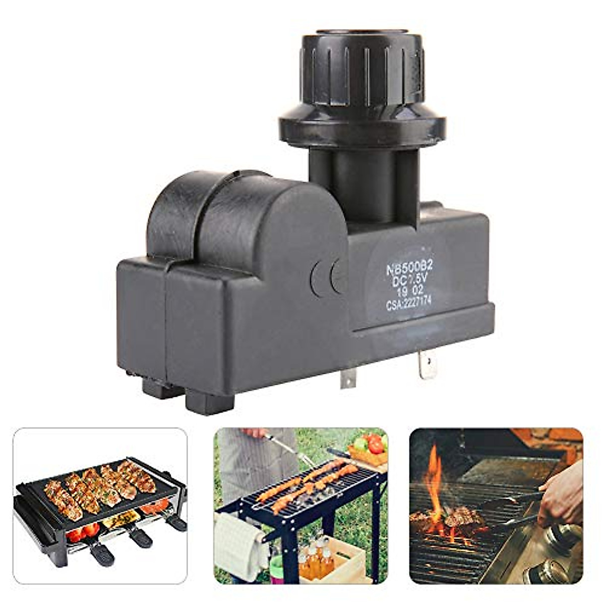 Boxwizard Oven Heater Pulse Oven Pulse Igniter High Frequency Igniter Automatic Ignition Micro Switch (2 exits)