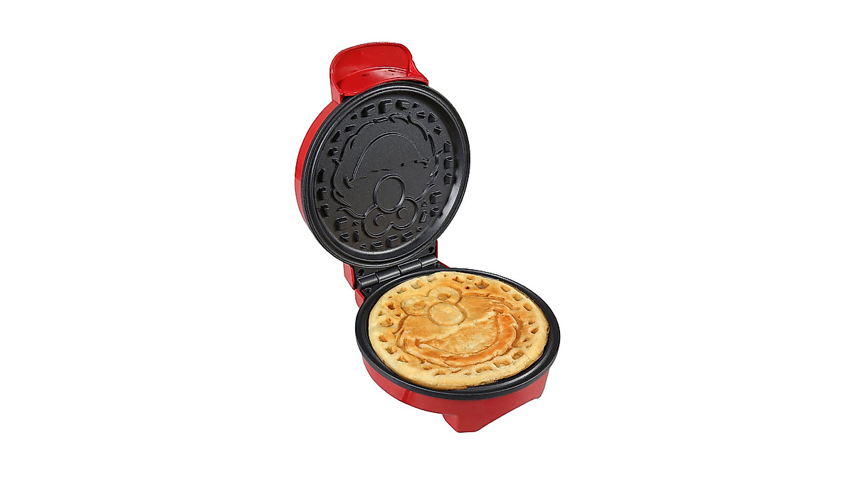 Elmo Waffle Maker - Fun & Licensed Sesame Street Breakfast Iron