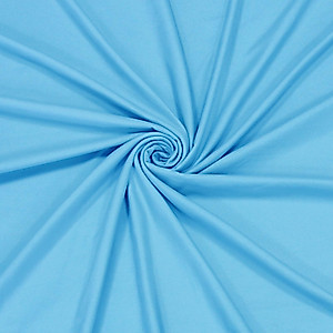 Mejoroom Twin Sheet Set - Hotel Collection Twin Sheets - Bedding Sheets & Pillowcases with Deep Pocket Fitted Sheet, Breathable, Wrinkle & Fade Resistant - 3 Piece(Twin,Denim Blue)