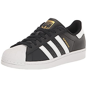 adidas Originals Men's Superstar Shoe Running Core Black/Footwear White/Core Black, 11 D(M) US