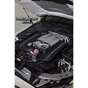 Adam's in and Out Spray, Car Wash Detail Spray, Non-foaming, Low Gloss Coating, Deep Shine for Plastic and Trim, Good for Hard to Reach Areas, Watermelon Scent (1 Pack)