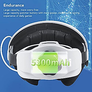 Head Strap Accessories Compatible with Quest 2,Removable Adjustable VR Head Strap,VR Headband Replacement for Enhanced Support